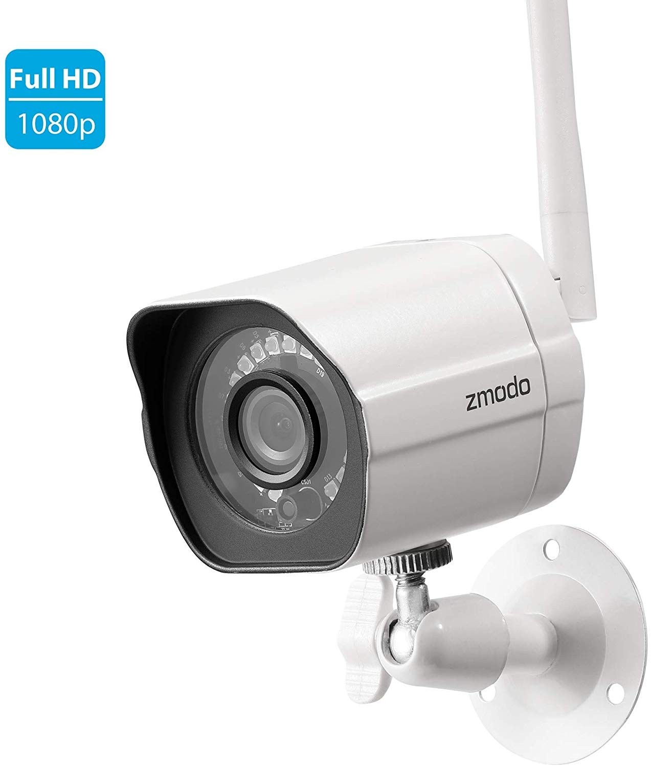 1080p Wireless Outdoor Bullet IP Camera (Refurbished) - Surveillance ...