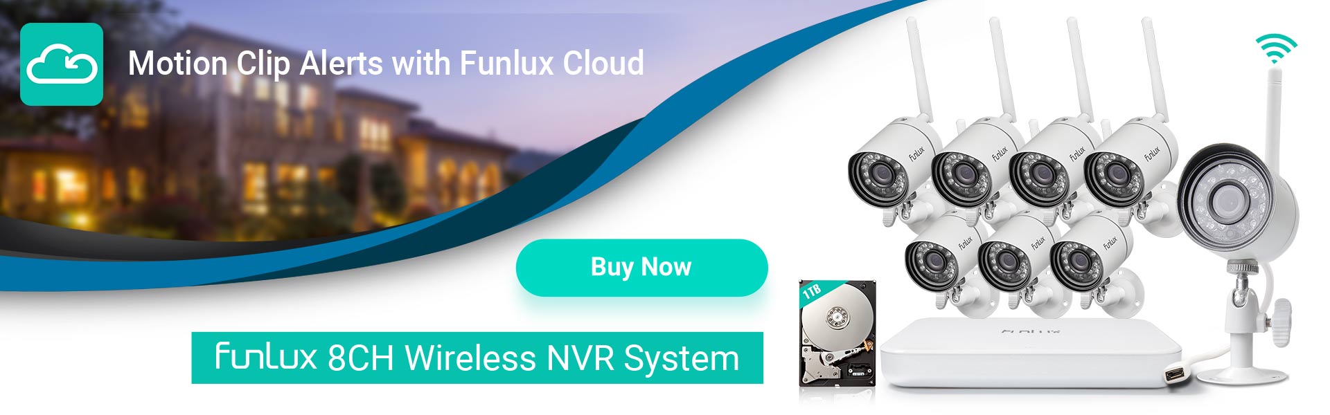 Funlux Official Website - Security Camera System, IP Camera