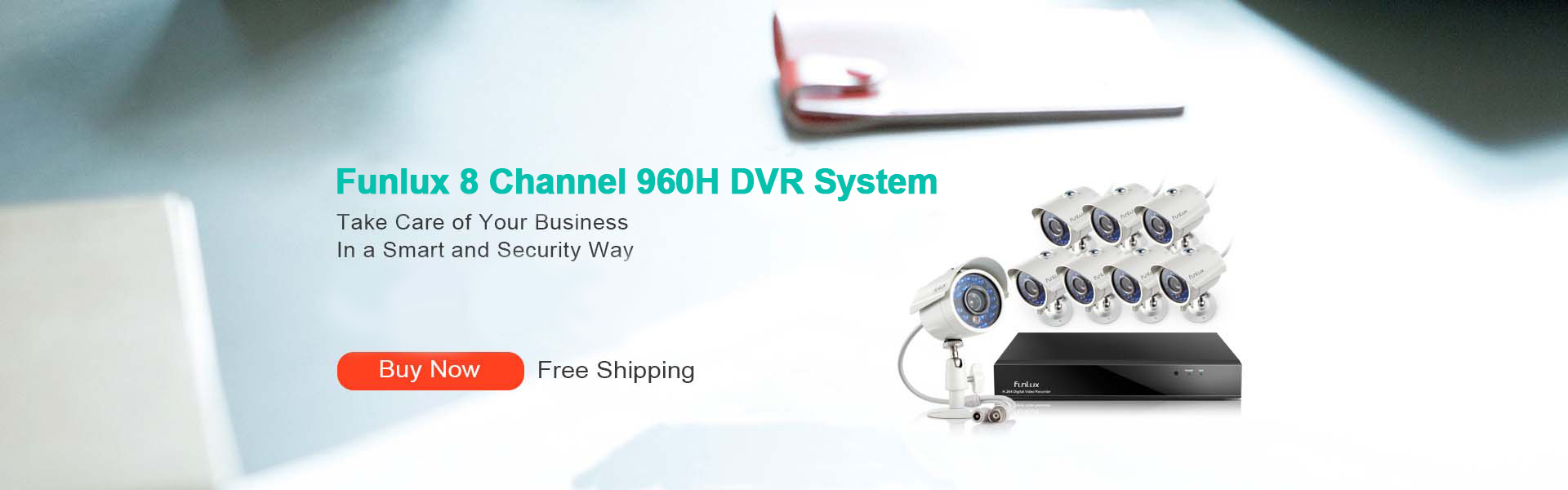 Funlux Official Website - Security Camera System, IP Camera